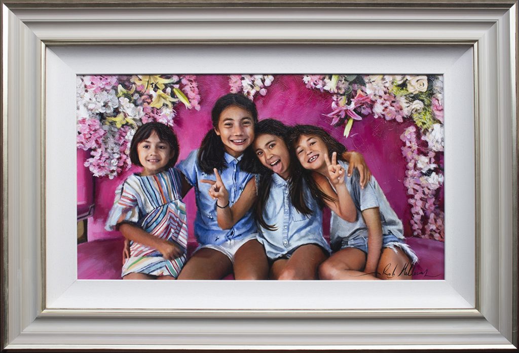 Portrait Commission in London – for a Personal and Endearing Gift ...